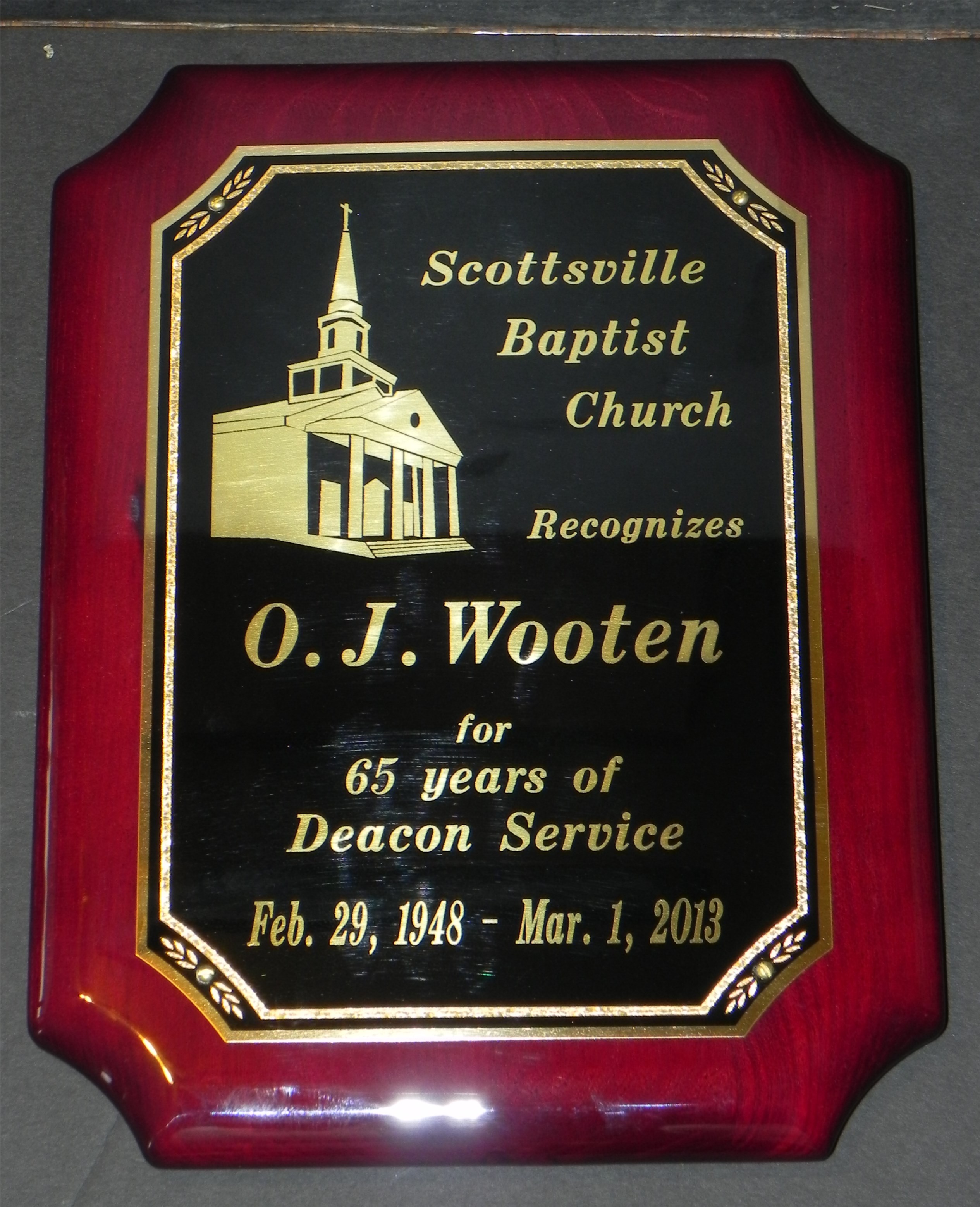 Plaques – Artinstone